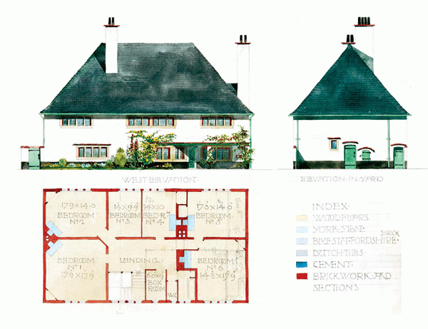 The Art and Architecture of C.F.A. Voysey: English Pioneer Modernist ...