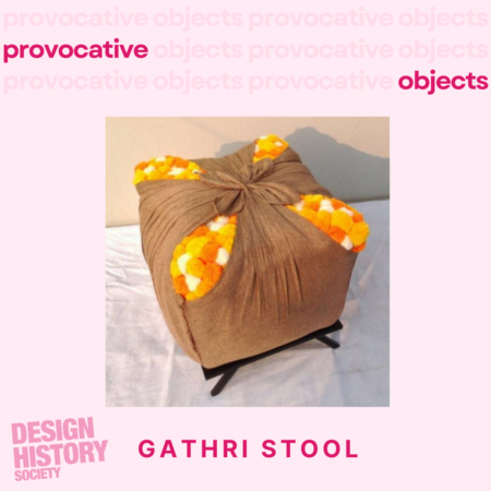 Provocative Objects: The Gathri Stool - from wholesale to limited ...