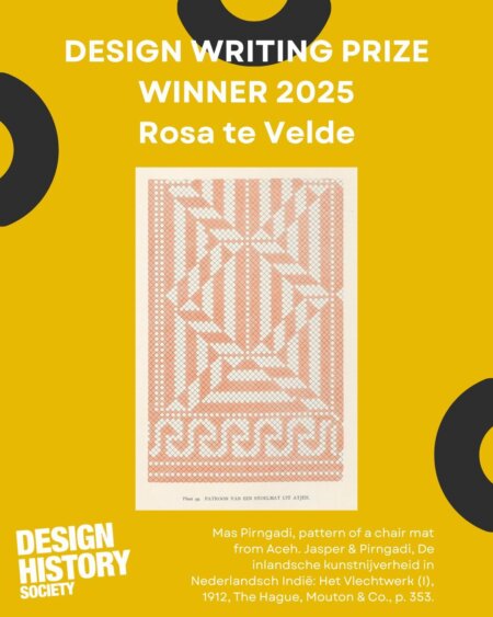 Announcing the 2025 Design Writing Prize Winner - News - Design History ...