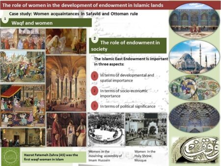 Parisa Heidari: 'The role of women in the development of endowment in ...