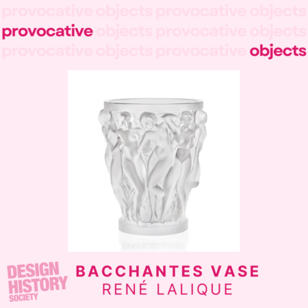 Provocative Objects: Bacchantes Vase by René Lalique - Blog - Design ...