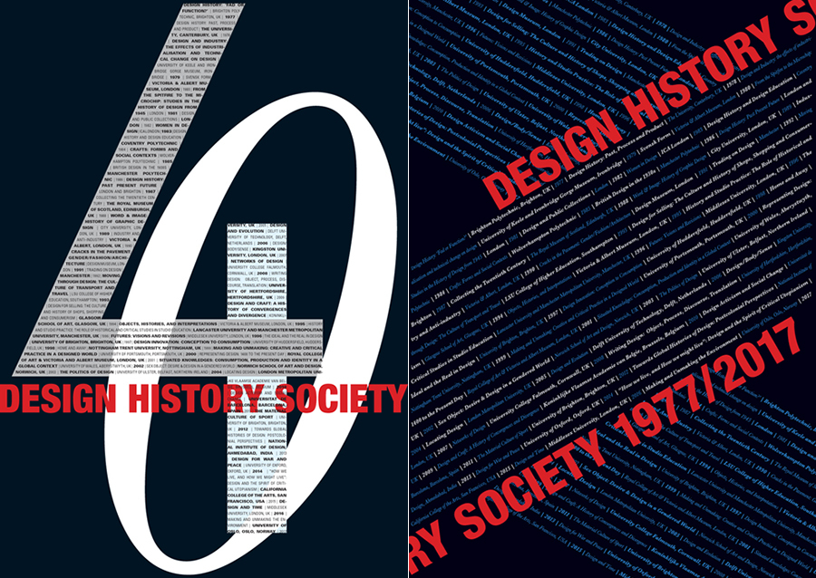 Feature: Designing the DHS 40th Anniversary Poster - Blog - Design ...